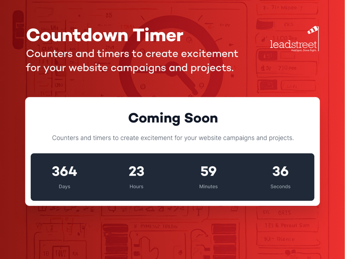 Countdown timer